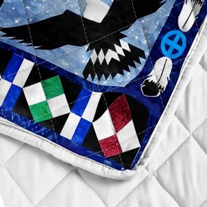 Native American Star Quilt Blanket Southwest Native American Blanket ...