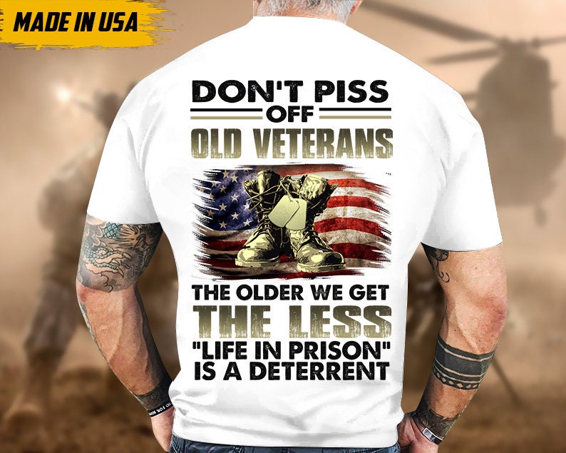 US Veteran Shirt, Veteran Lover Shirt, Veteran Day Gift, Son of A ...
