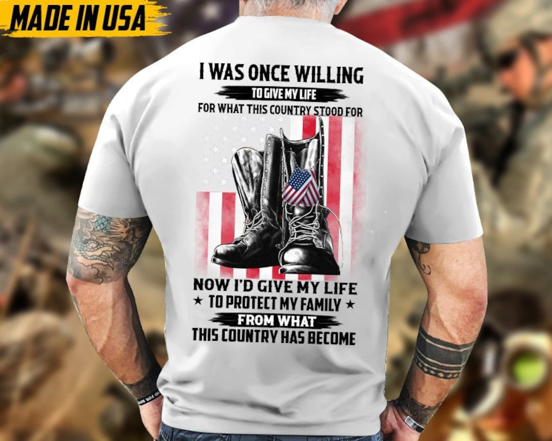 I Was Once Willing to Give My Life for What I Believed This Country ...