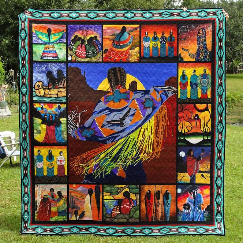 Native Navajo Blanket Indigenous Blanket Indian Blanket Cherokee ...