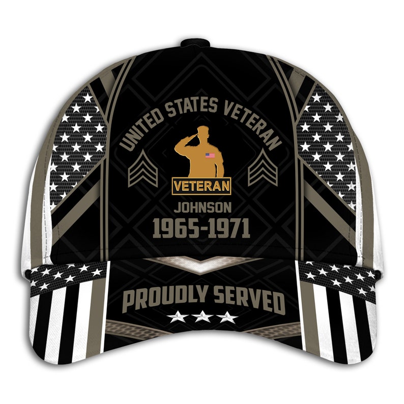 Personalized Hats for Veterans Day Caps Veterans Baseball Caps US ...