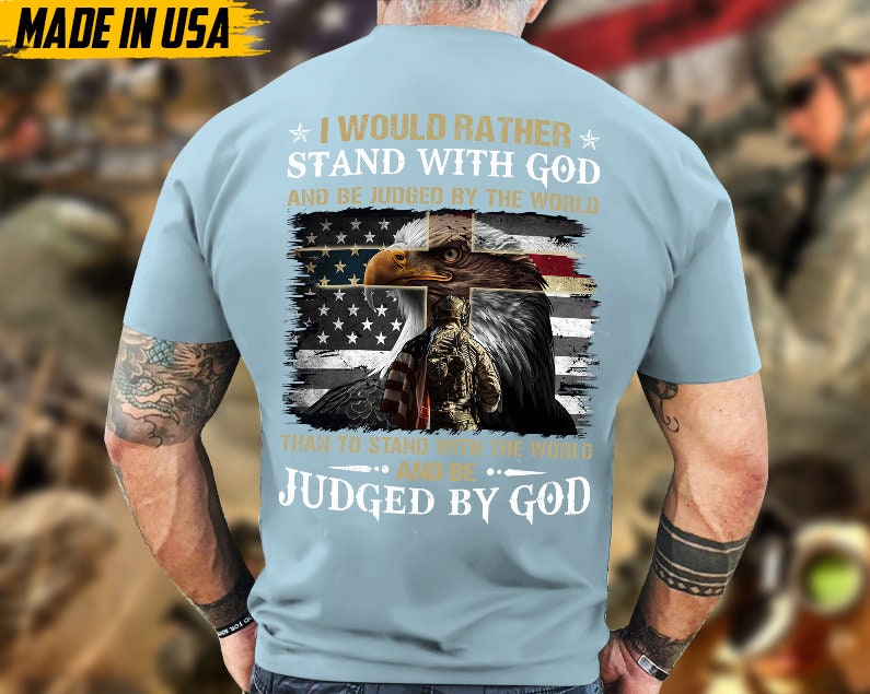 Proudly Served Veteran Shirt, Veteran Day, Gift for Veteran, Jesus ...