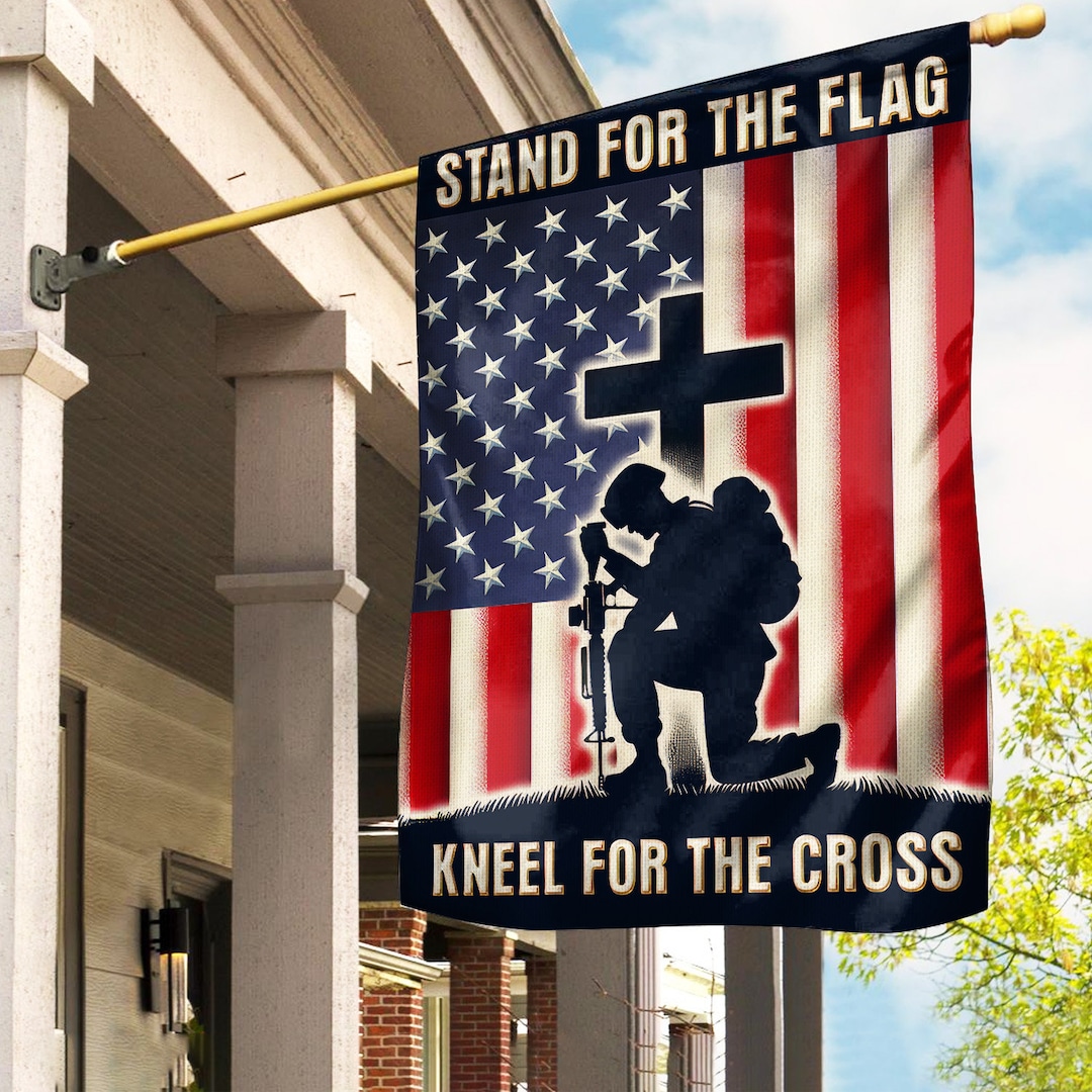 Veteran Memorial Garden Flag, Military Memorial Flag, Patriotic Flag ...