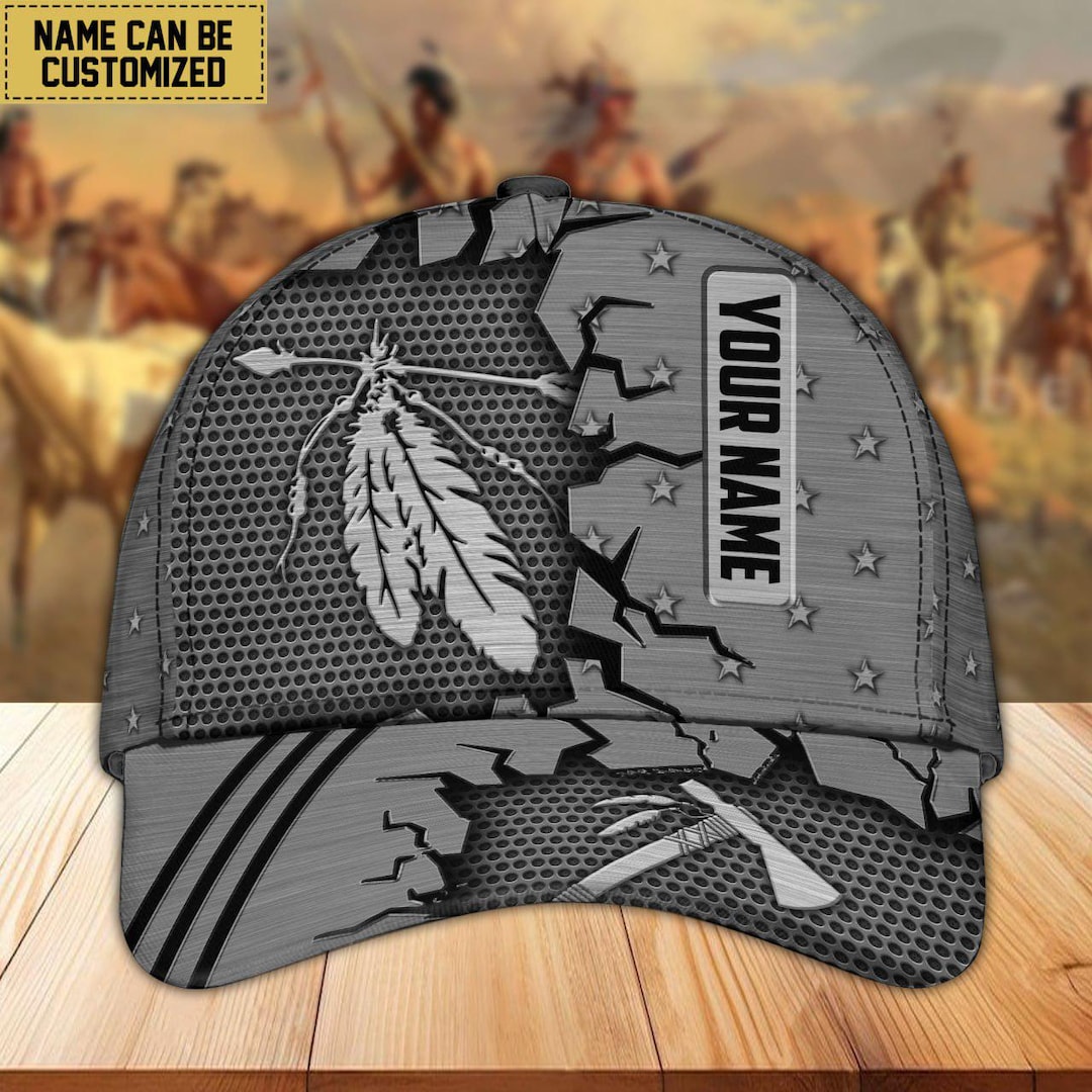 Personalized Native Pride Baseball Caps Tribe Hats Native American Gift ...