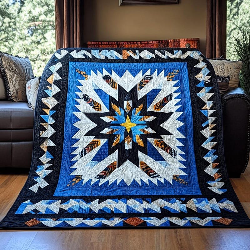 Tribal Quilt Pattern - Etsy