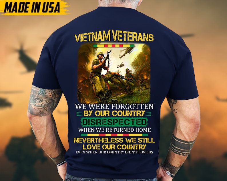 Vietnam Veterans, We Were Forgotten by Our Country, Disrespected When ...