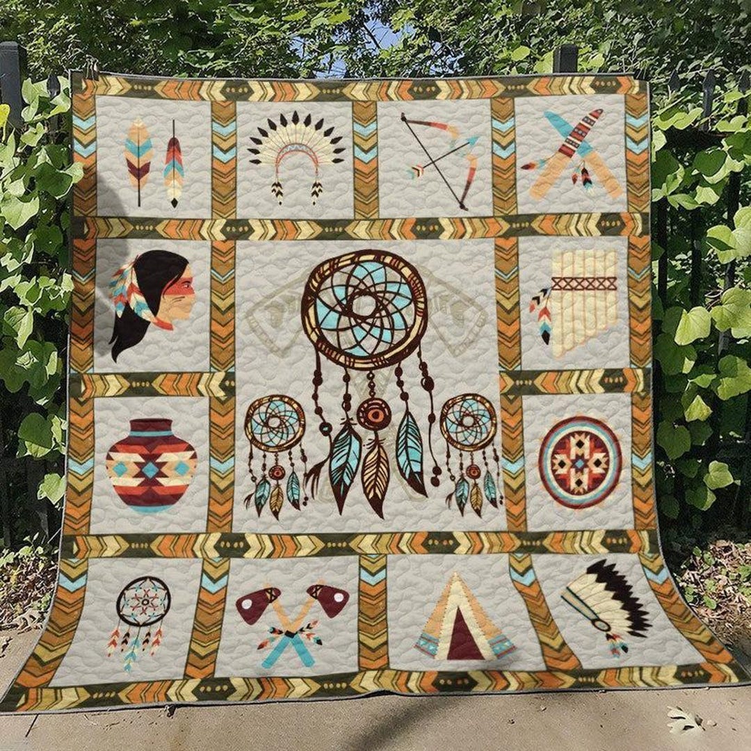 Navajo Blanket Pattern Native American Blankets Geometric Blanket ...