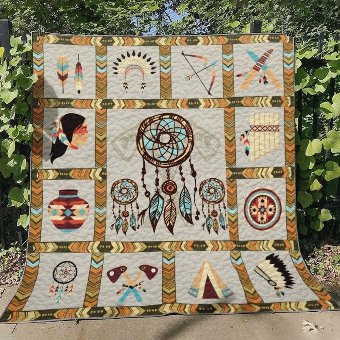 Native American Blanket Patterns