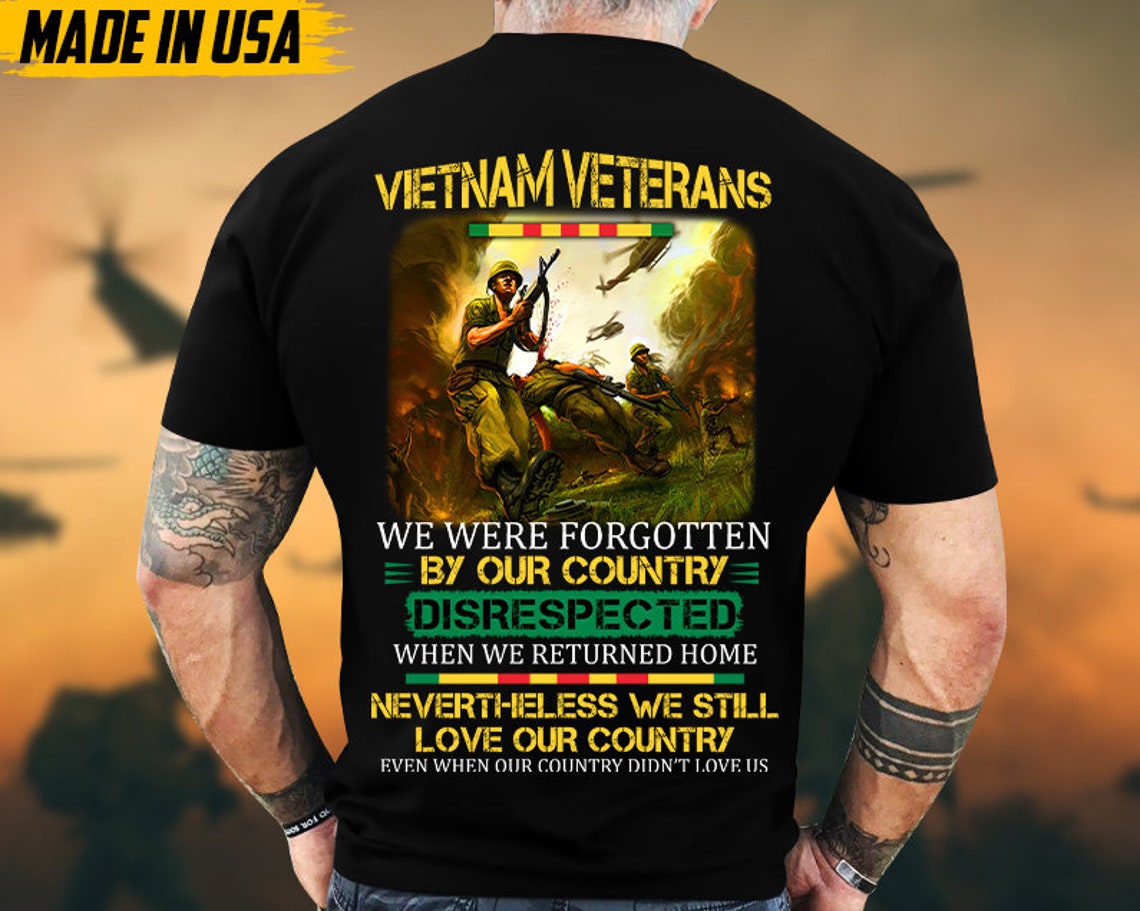 Vietnam Veterans, We Were Forgotten by Our Country, Disrespected When ...