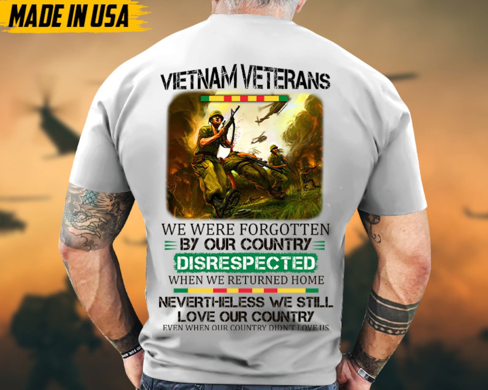 Vietnam Veterans, We Were Forgotten by Our Country, Disrespected When ...