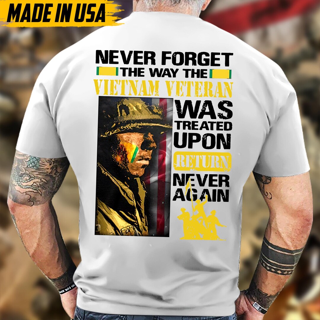 US Veteran Shirt, Gift for Veteran, Veteran Day Gift, Never Forget the ...