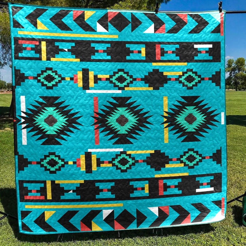 Native American Quilts Patterns Throws, Cherokee Blanket, Native Quilt ...