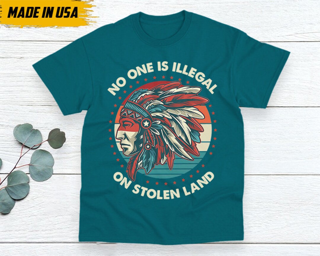 Native American Shirt Native American Tee Indigenous Day Shirt Native ...