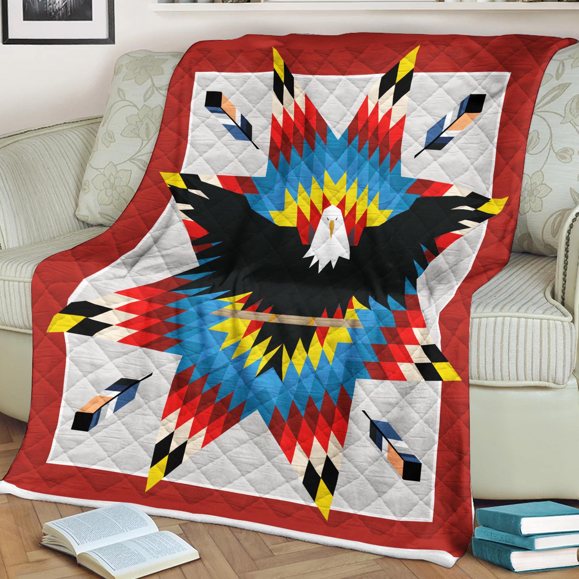 Native American Cherokee Indian Blankets Cherokee Indian Fleece