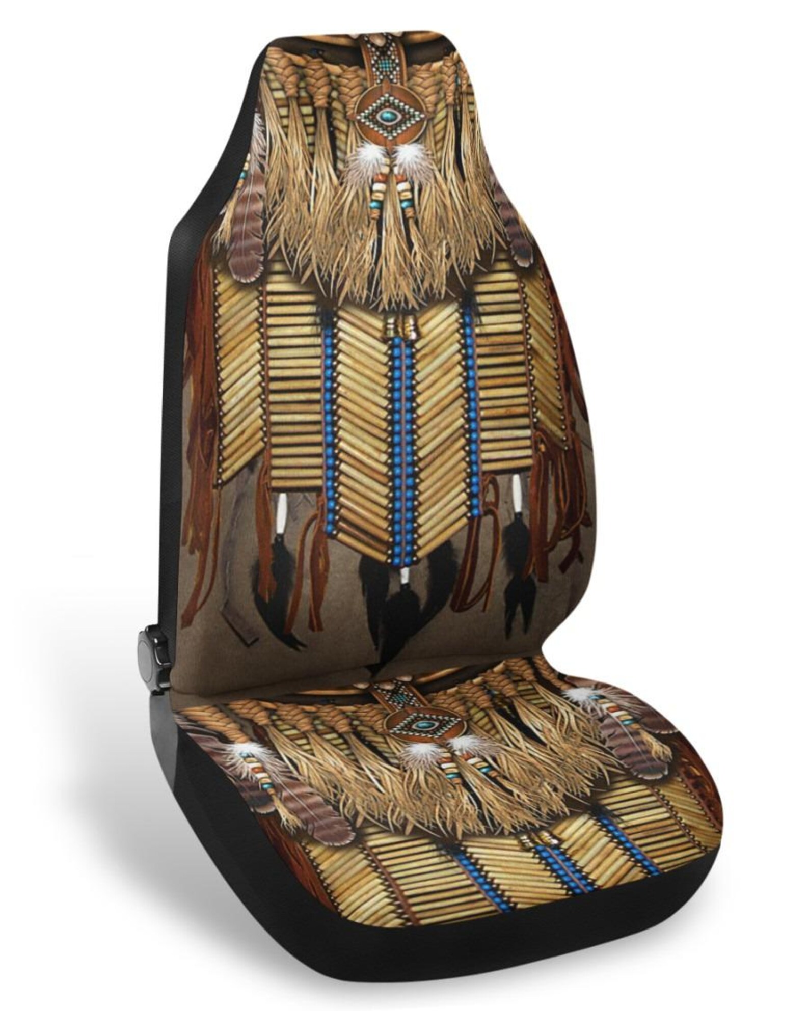 Native American Seat Protector Native Southwestern Upholstery Car Seat ...