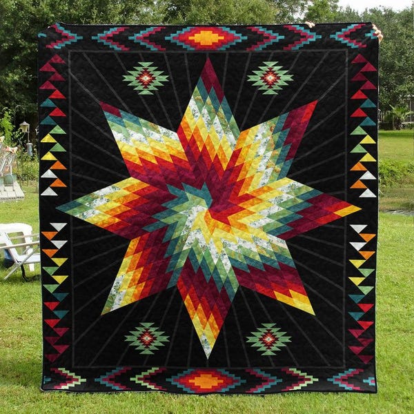 Native American Quilt Pattern - Etsy