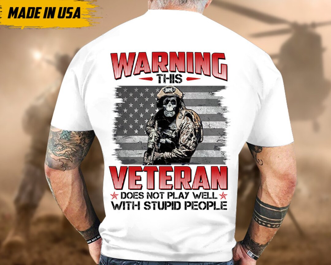 Proudly Served Veteran Shirt, Veteran Day, Gift for Veteran, Jesus ...