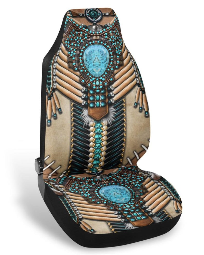 Native American Seat Protector Native Southwestern Upholstery Car Seat ...