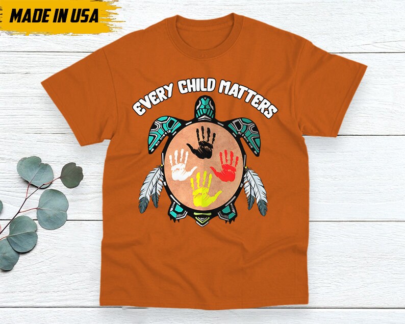 Every Child Matters Native Shirt, Native American Shirt, Orange Shirt ...