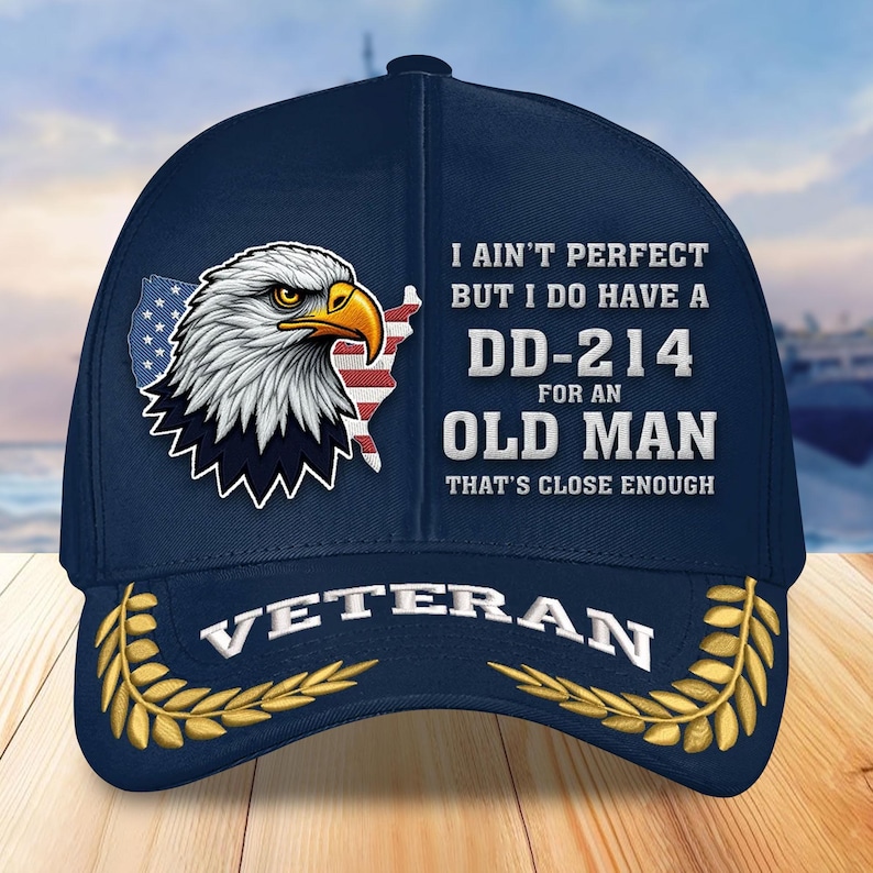 Embroidered I Do Have DD-214 Veterans Day Hat, Veteran Hats for Men ...