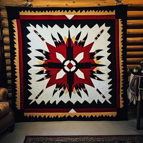 Native American Quilts - Etsy