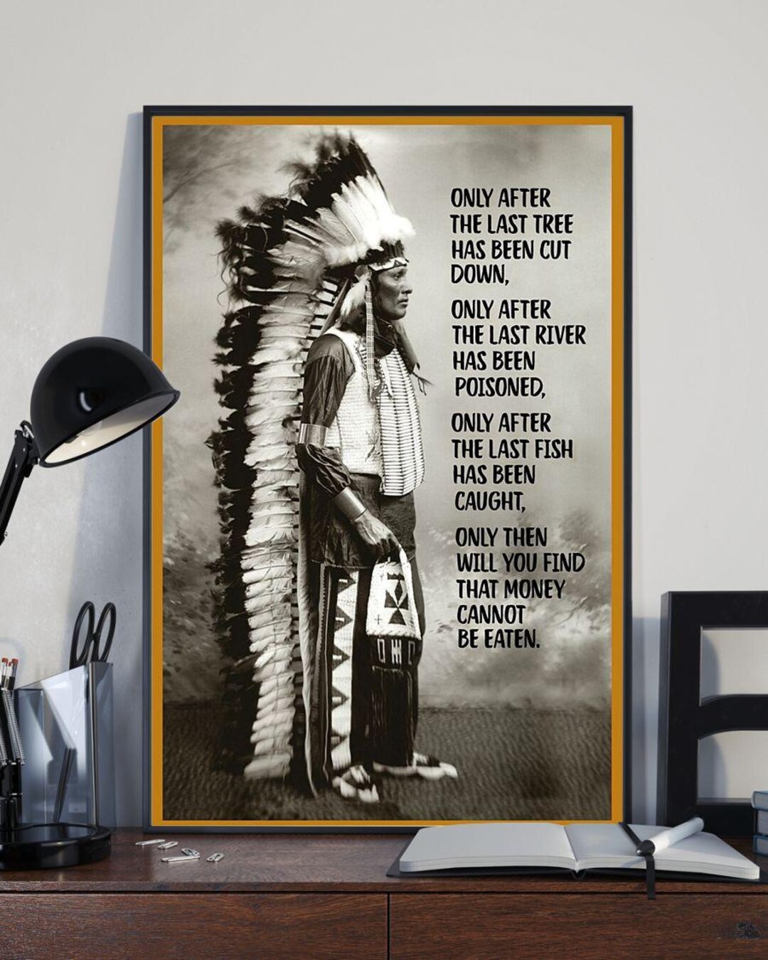 Tribal Art Canvas Indian Poster American Indian Art Indigenous Poster ...