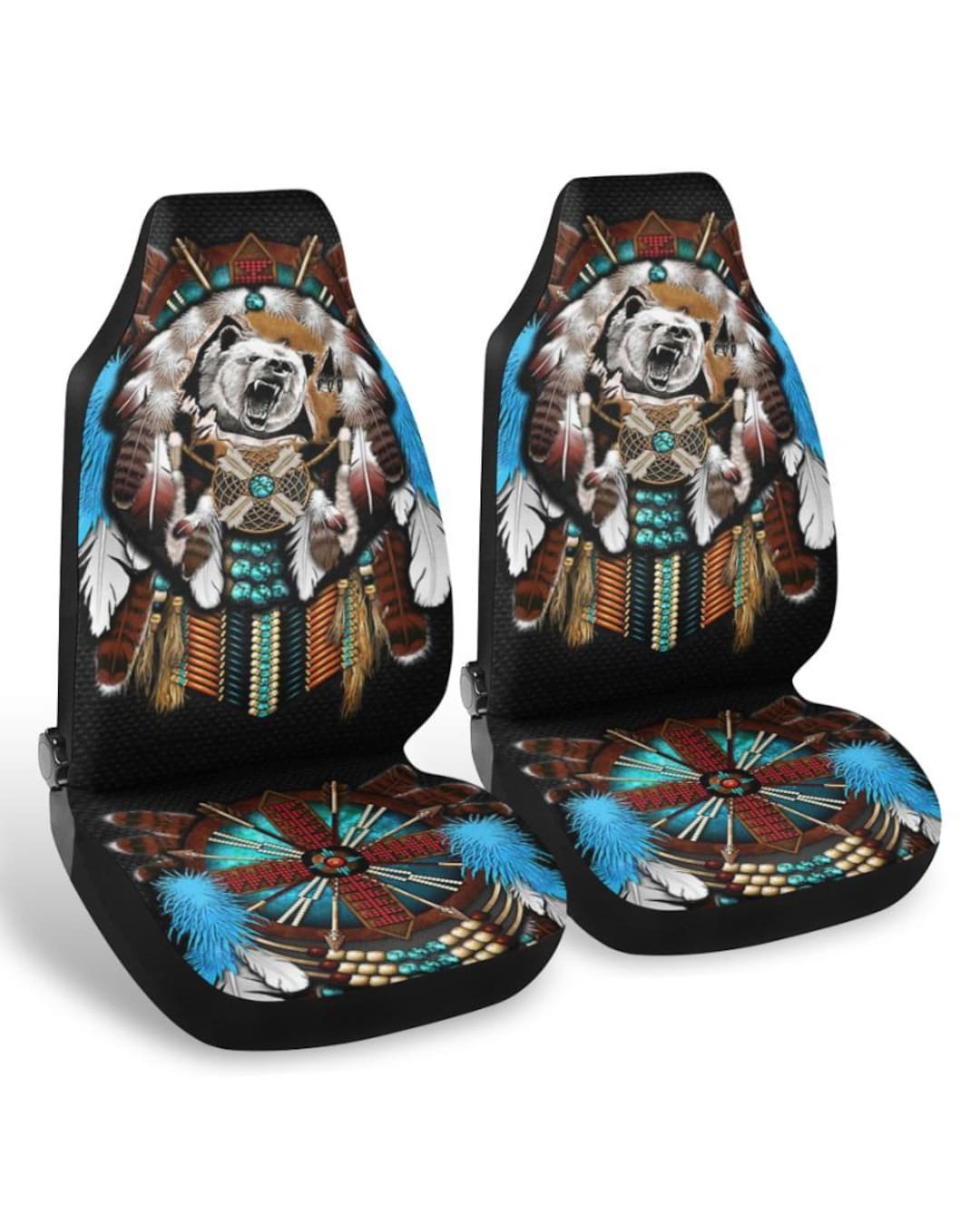 Native Southwestern Upholstery Car Seat Covers Native American Seat ...