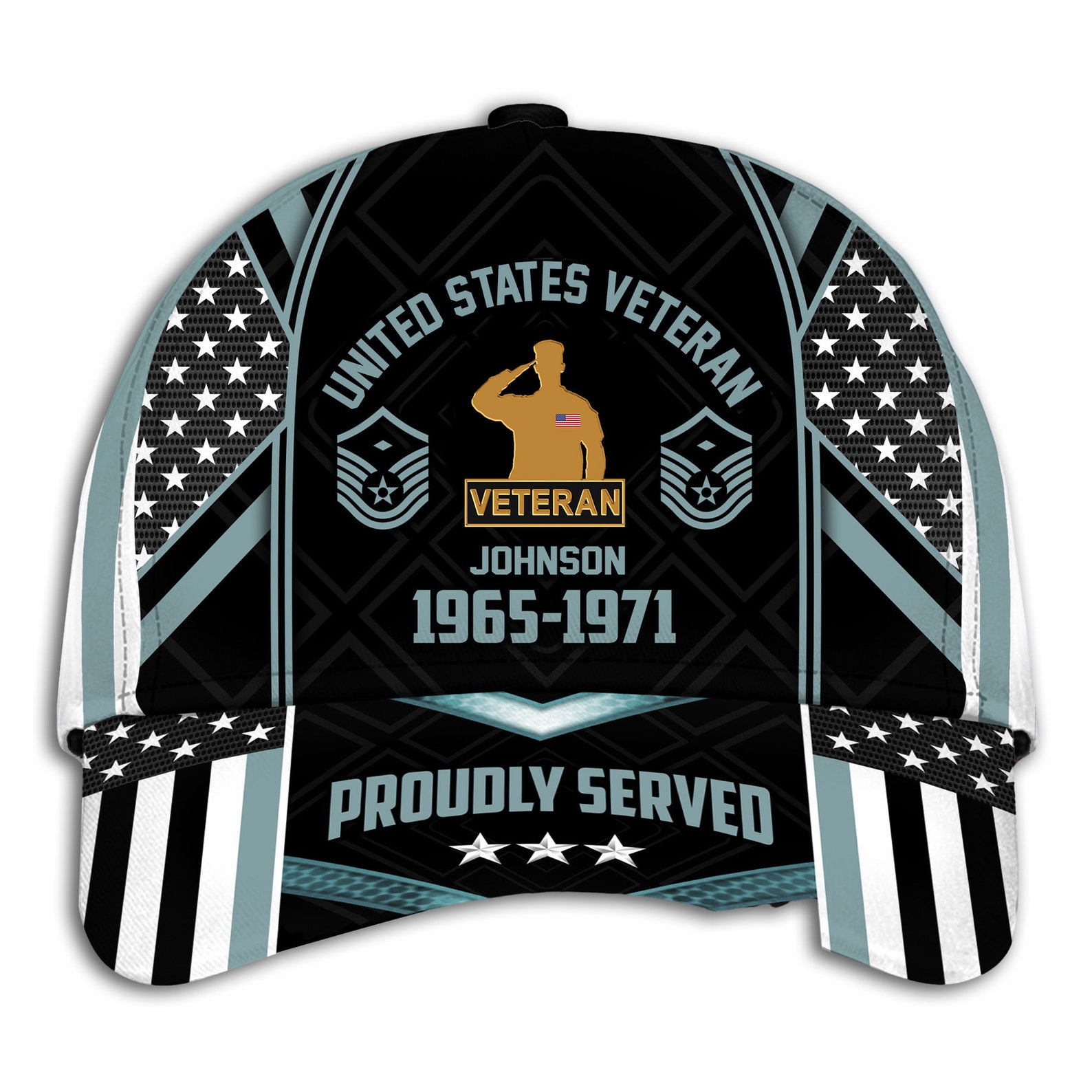 Personalized Hats for Veterans Day Caps Veterans Baseball Caps US ...