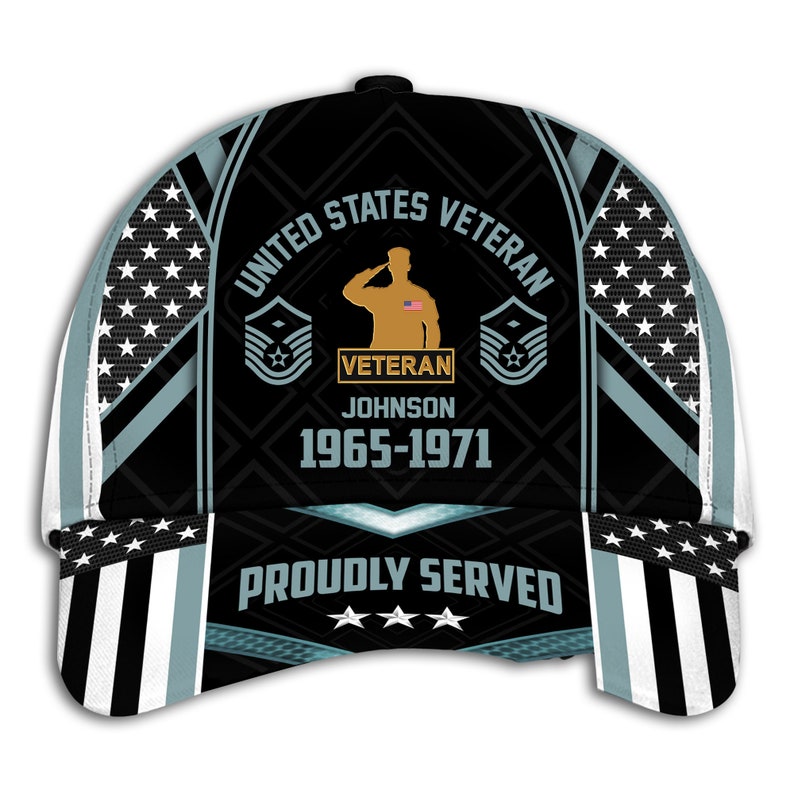 Personalized Hats for Veterans Day Caps Veterans Baseball Caps US ...