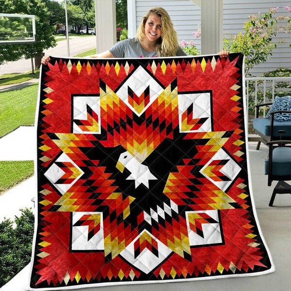 Eagle Quilt Pattern - Etsy