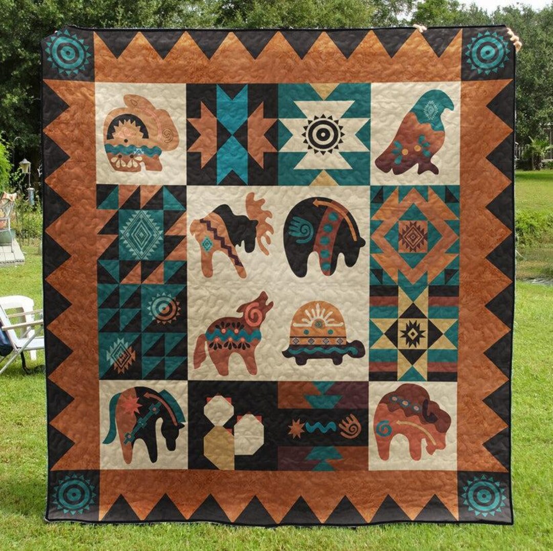 Indigenous Blanket Native Navajo Blanket Indian Blanket Cherokee ...