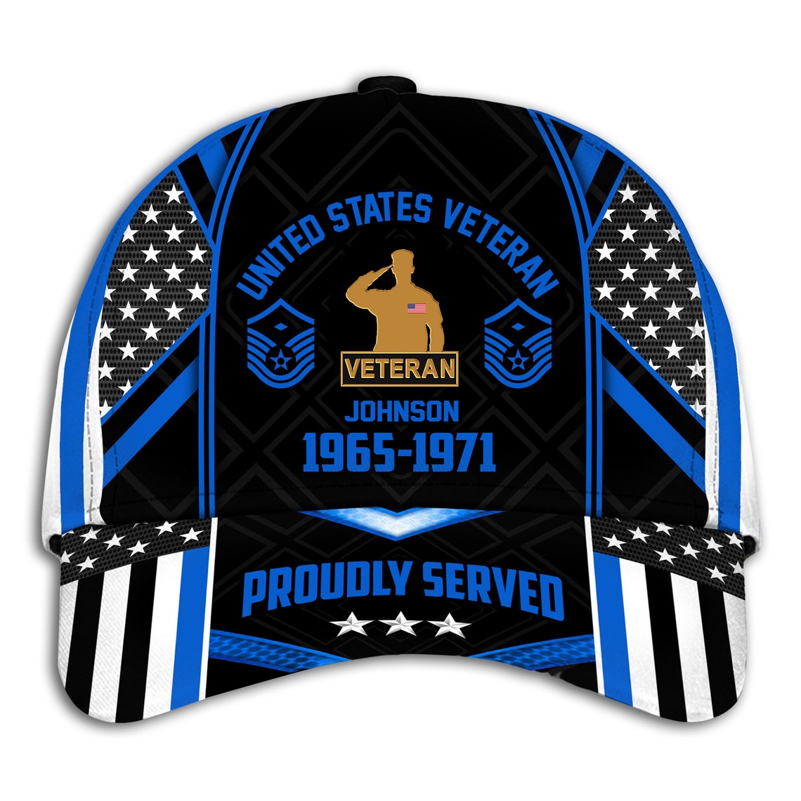 Personalized Hats for Veterans Day Caps Veterans Baseball Caps US ...