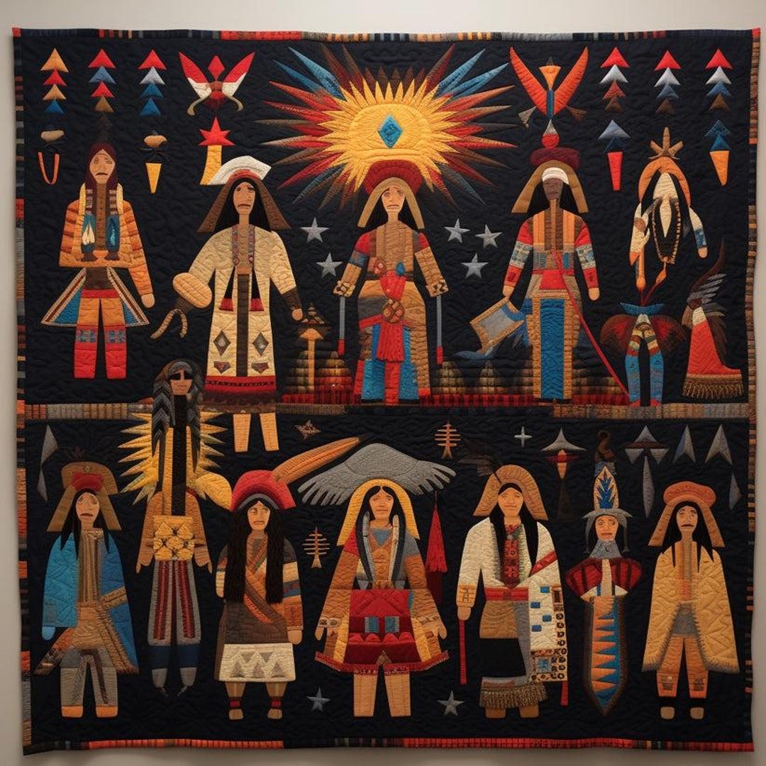 Native Indian Blanket Cherokee Blanket Native American Blankets ...