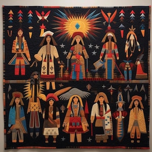 Native Indian Blanket Cherokee Blanket Native American Blankets ...