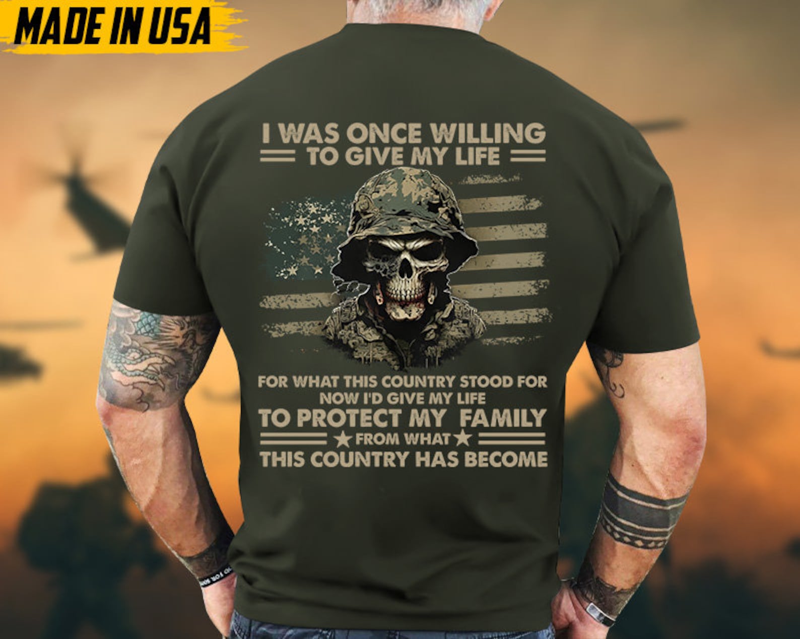 I Was Once Willing to Give My Life for What This Country Stood for ...
