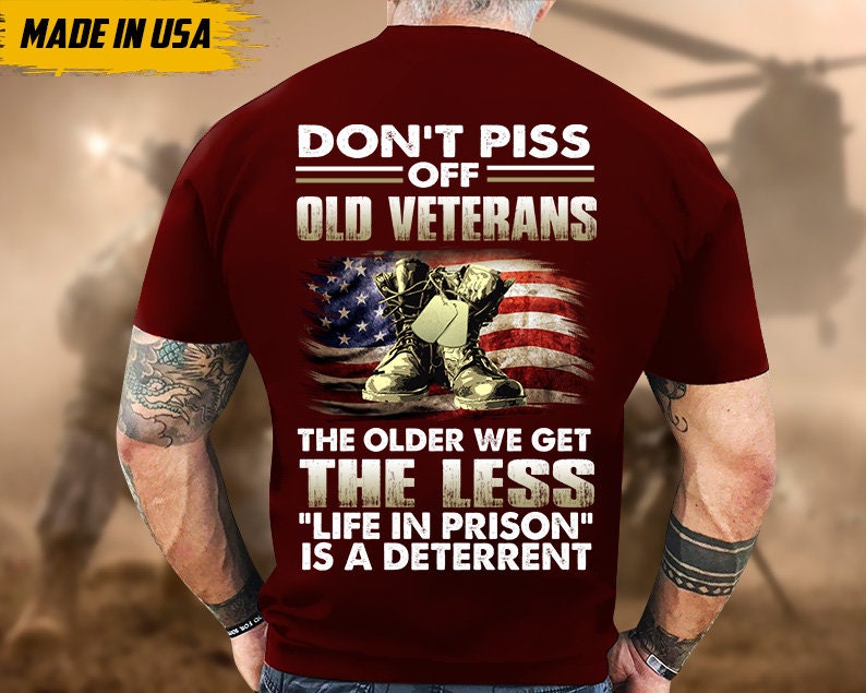 US Veteran Shirt, Veteran Lover Shirt, Veteran Day Gift, Son of A ...