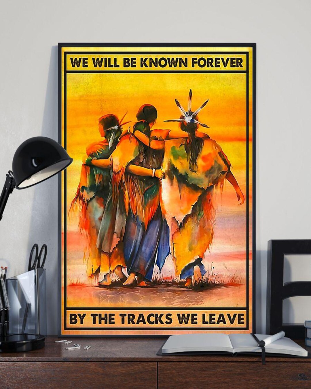 Native American Wall Hanging Native American Poster Indian Poster ...