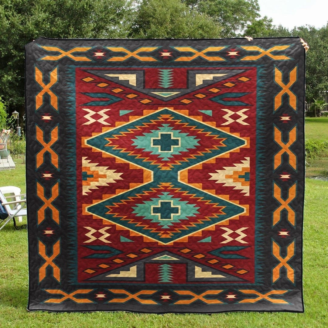 Native American Quilt Patterns Throws, Cherokee Blanket, Native Quilt ...