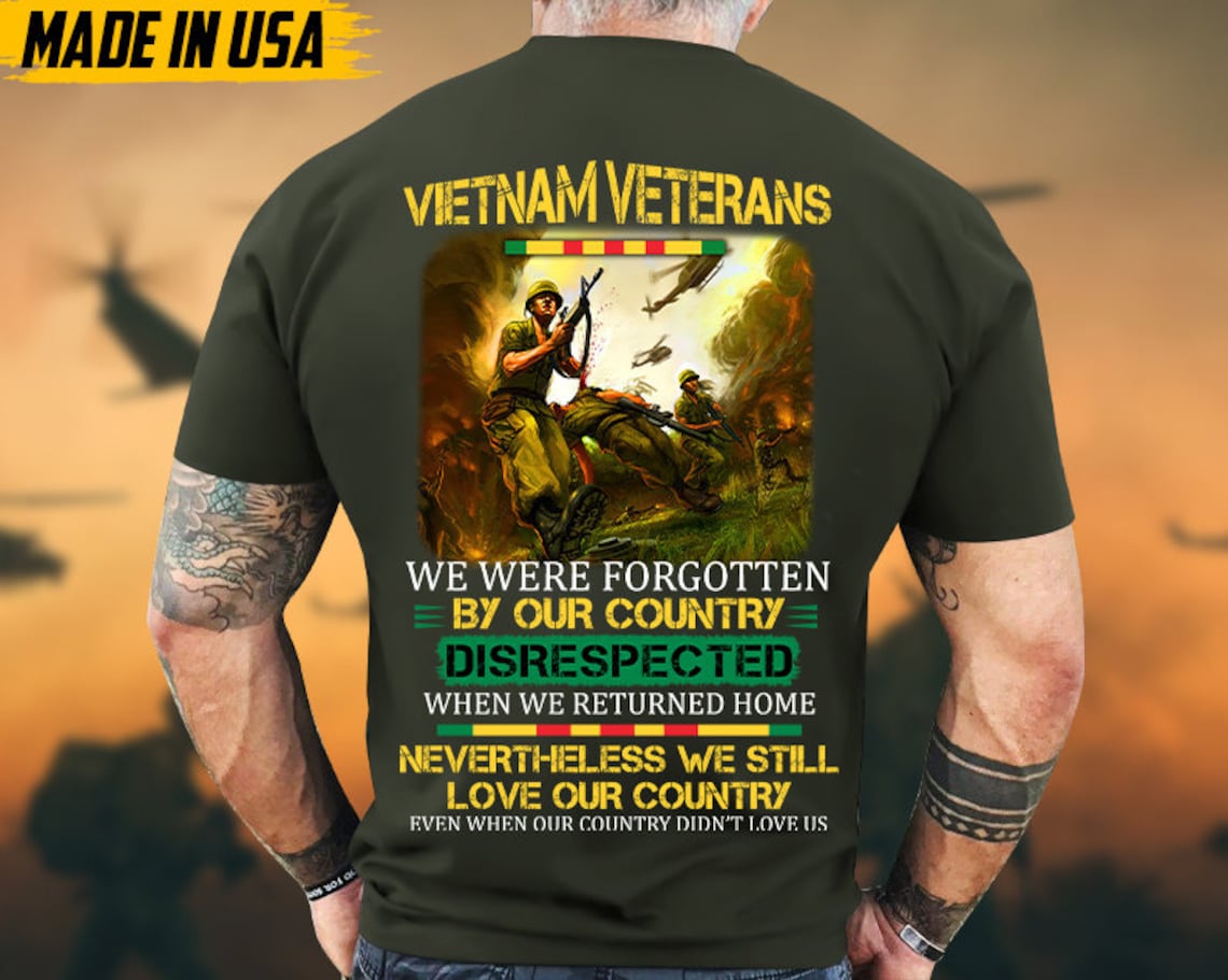 Vietnam Veterans, We Were Forgotten by Our Country, Disrespected When ...