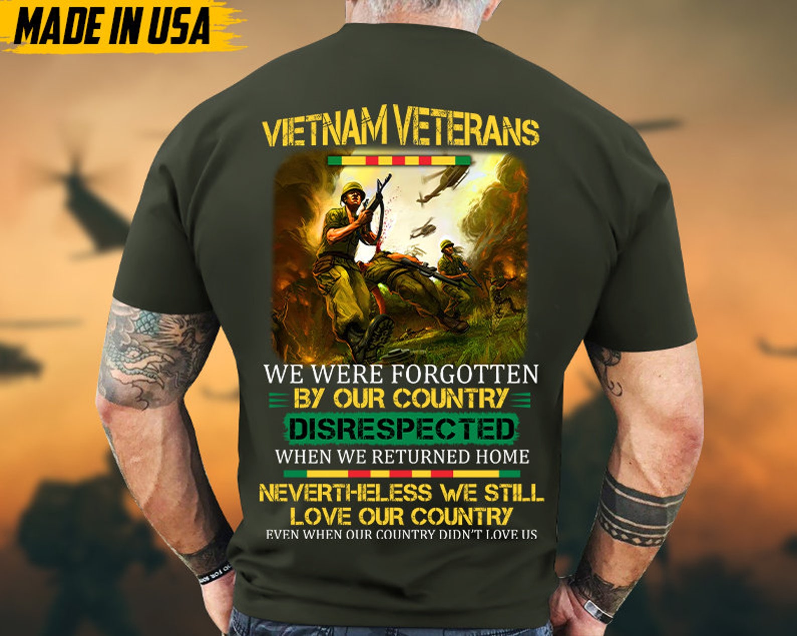 Vietnam Veterans, We Were Forgotten by Our Country, Disrespected When ...