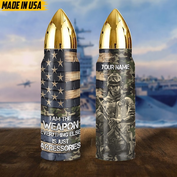 Bullet Tumbler - Etsy