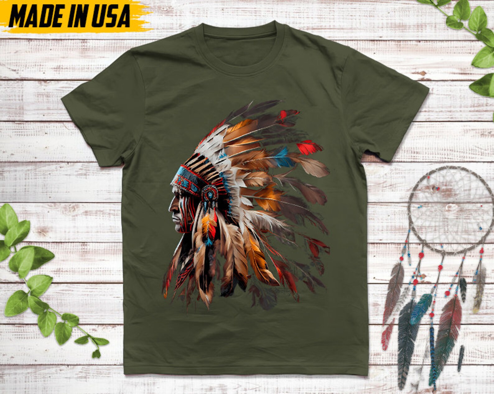 Native American Unisex T-shirt, Native American Gift, Indigenous Shirt ...