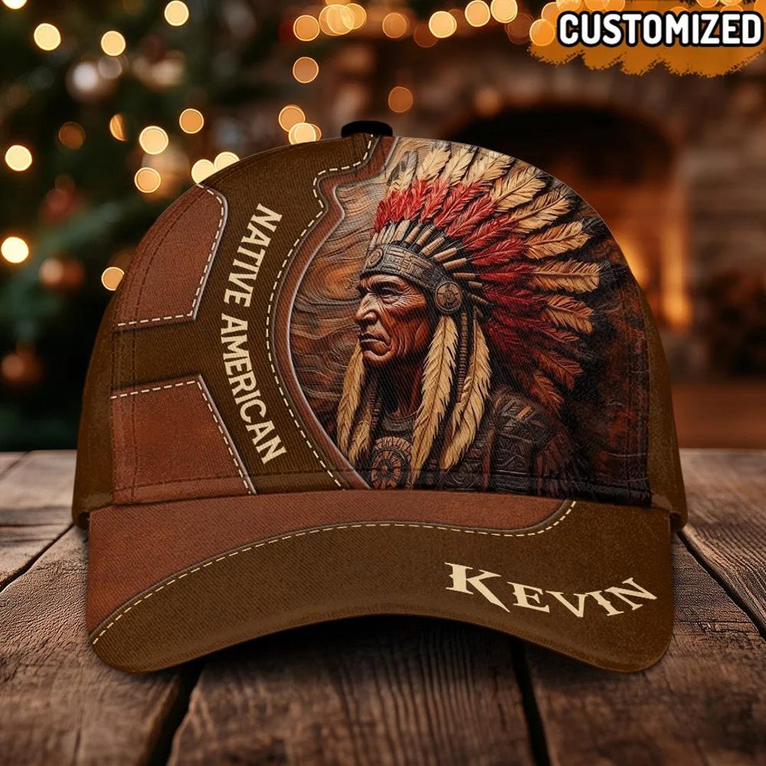 Guardian of Heritage the Timeless Warrior Personalized Native Classic ...
