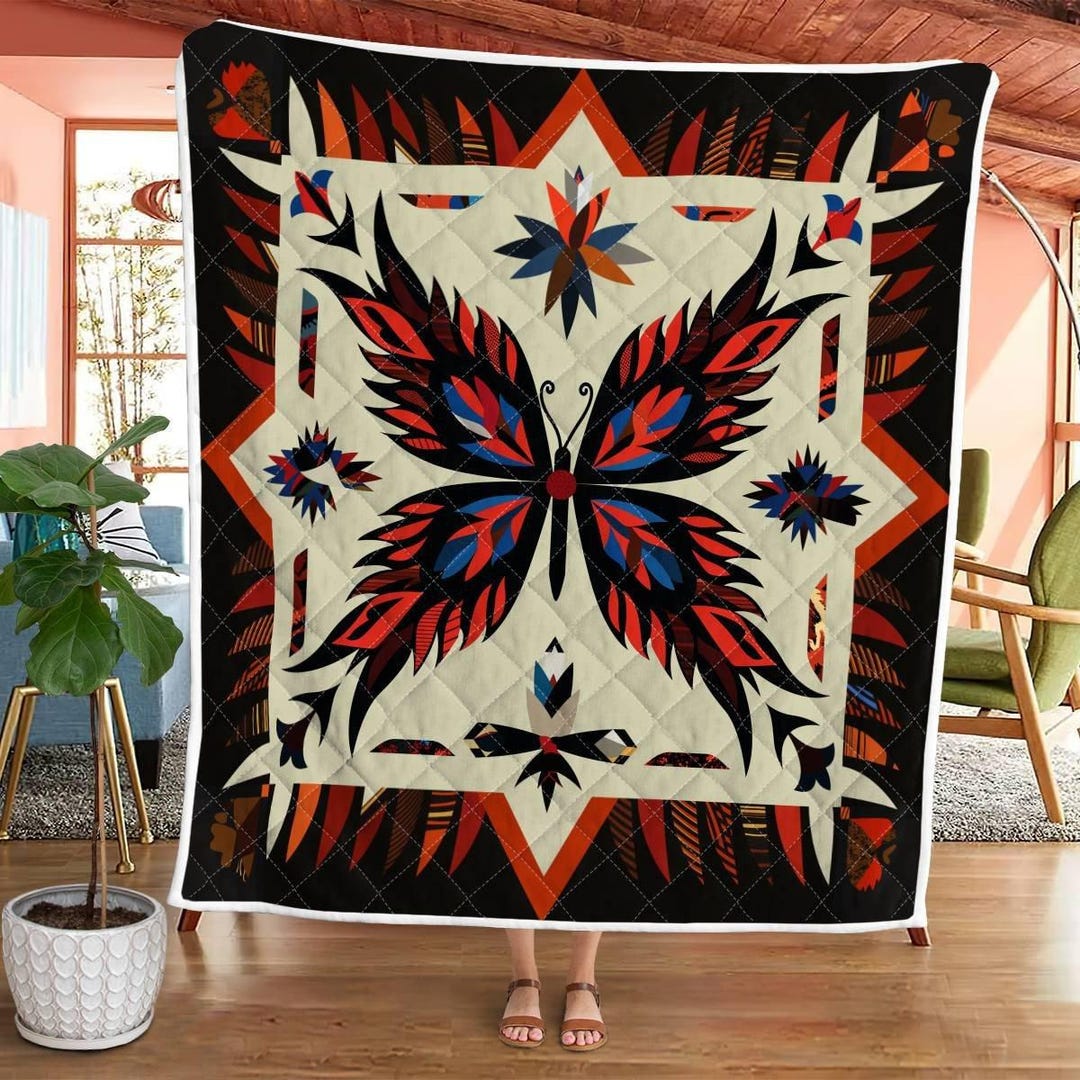 Southwest Native American Blanket Native Throw Indian Blanket ...