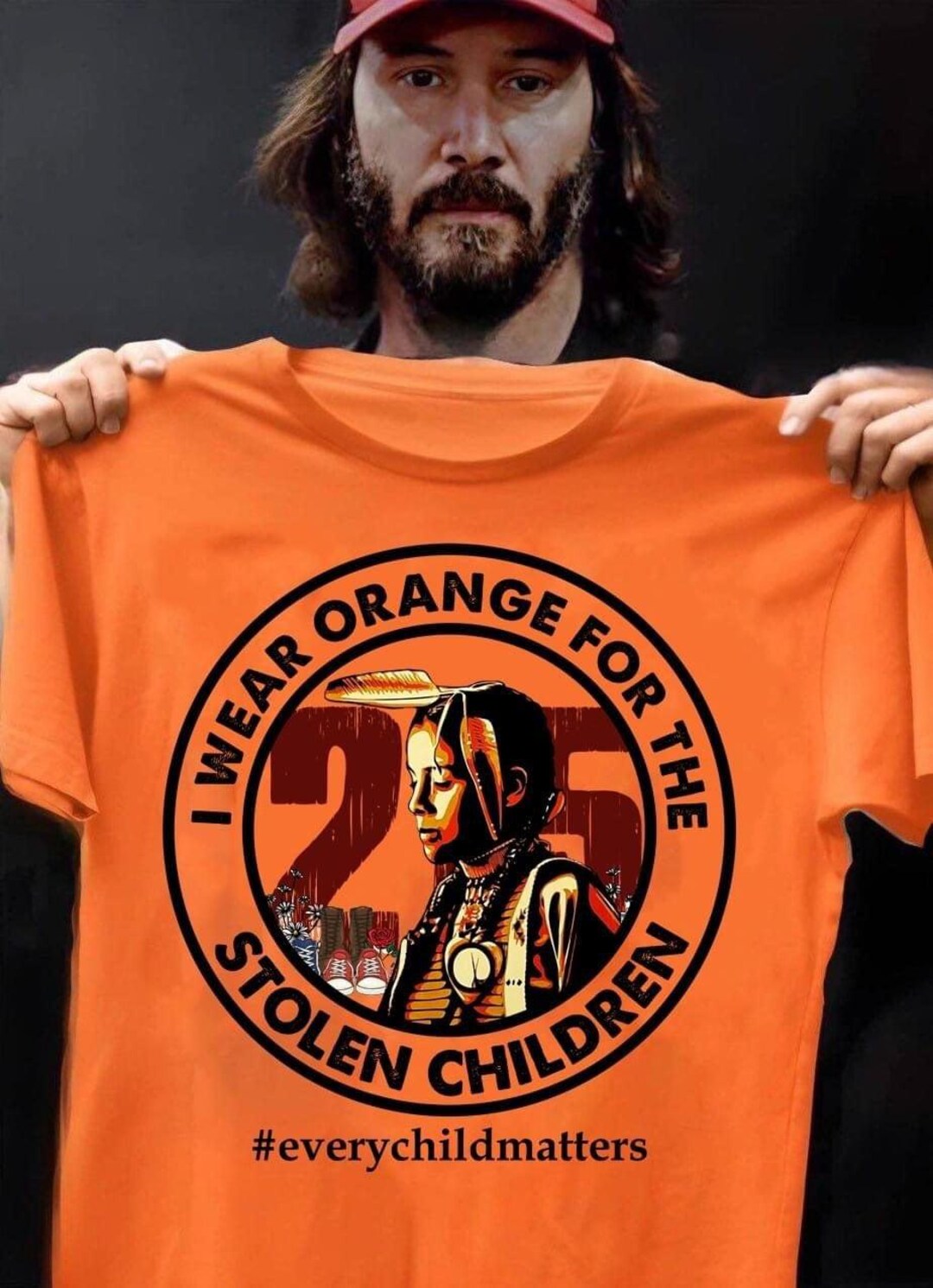 I Wear Orange Shirt Every Child Matters T-shirt Orange Day Gift ...