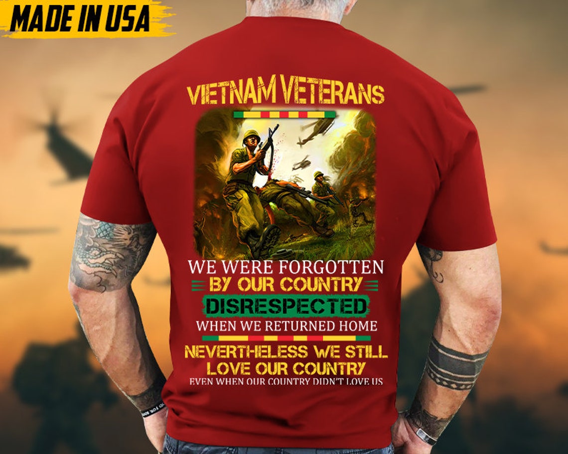 Vietnam Veterans, We Were Forgotten by Our Country, Disrespected When ...