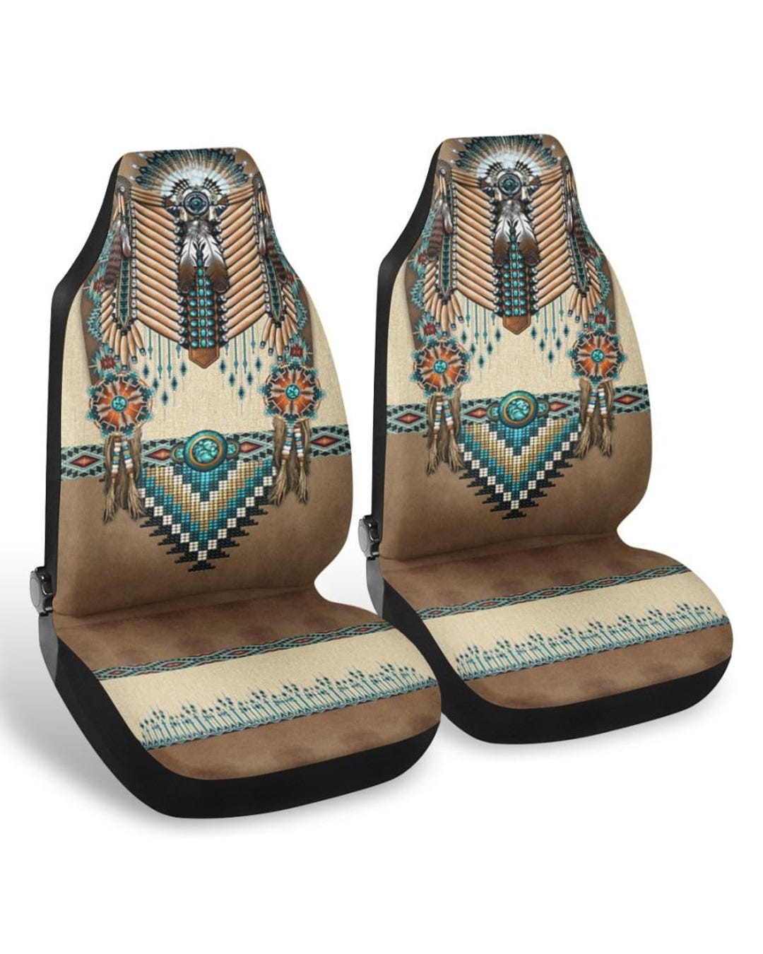 Native American Seat Protector, Navajo Seat Covers, Native Car Seat ...