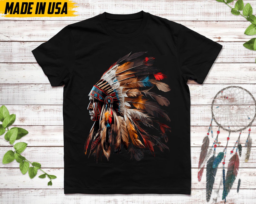 Native American Unisex T-shirt, Native American Gift, Indigenous Shirt ...