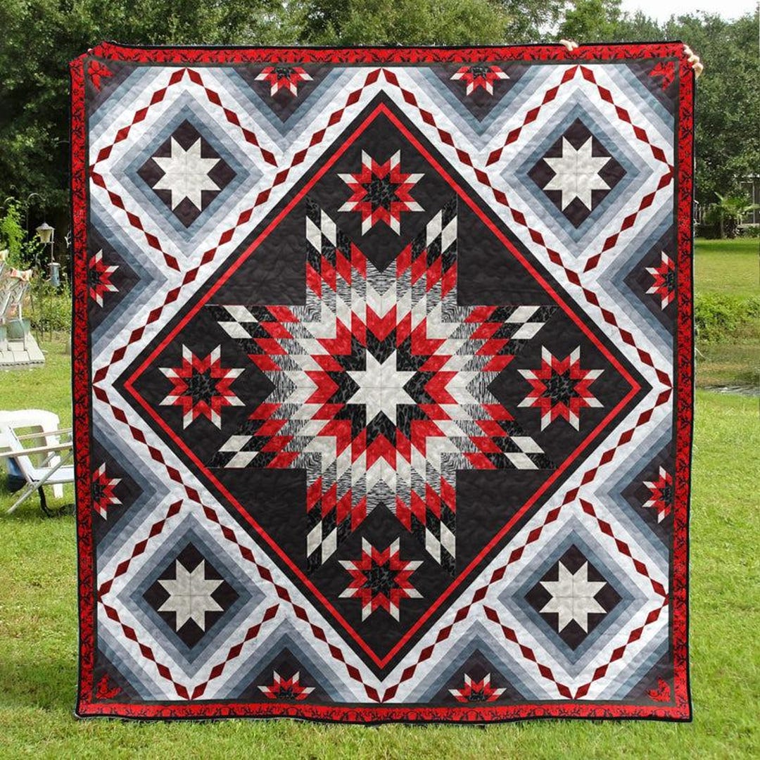 Navajo Blanket Pattern Native American Blankets Geometric Blanket ...