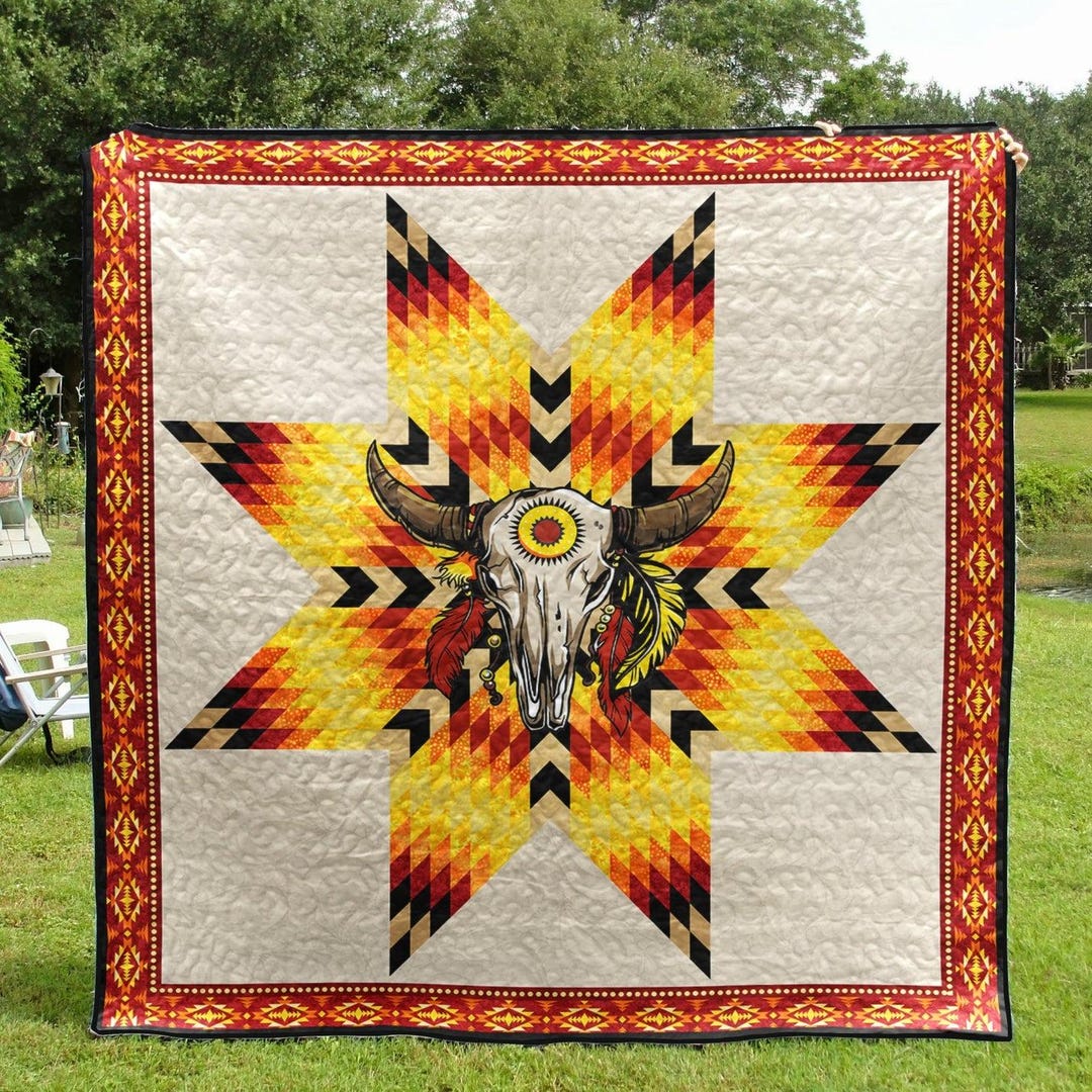 Native American Inspired Blanket, Indian Blanket, Navajo Blanket ...